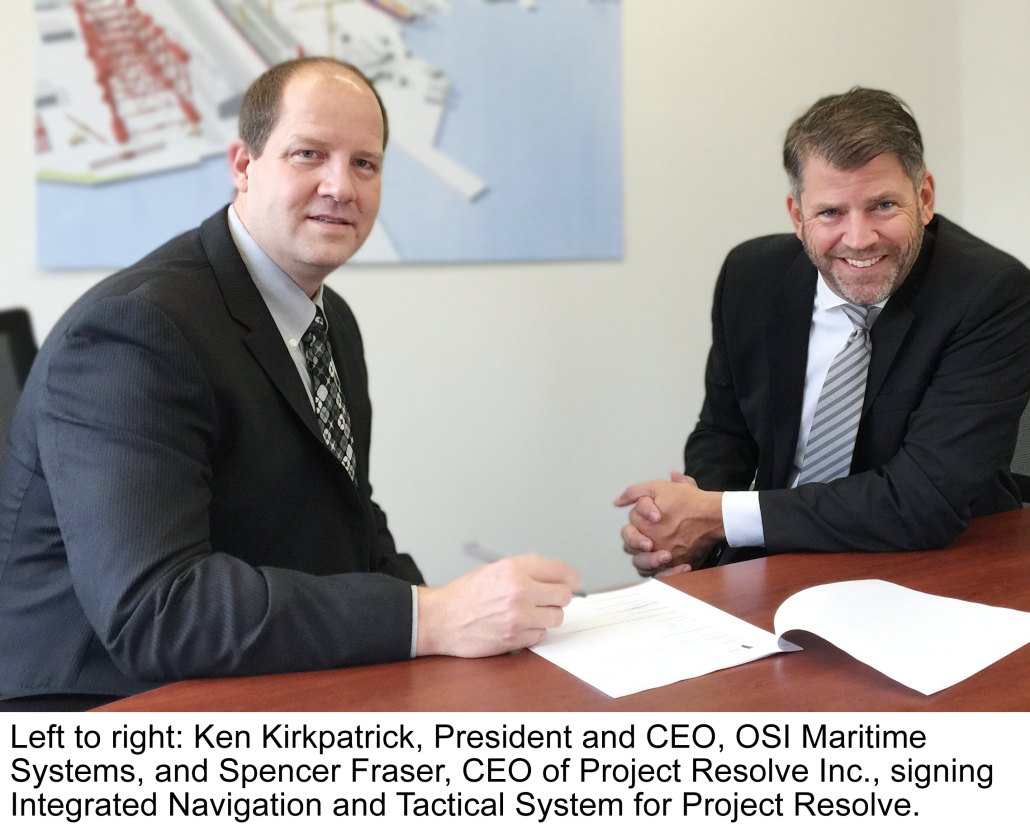 OSI Maritime Systems Selected by Davie and Federal Fleet Services for ...